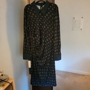 Modcloth | Dresses | Modcloth Moon Phases Shirtdress Nwt | Poshmark